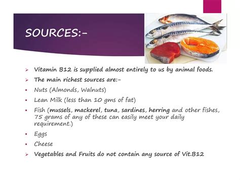 Cyanocobalamin Vitamin B12 Ppt