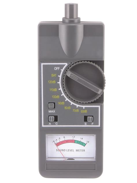 Analog Decibel Meter