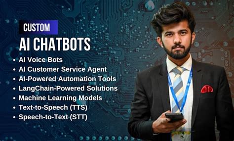 Create Ai Chatbot Ai Saas Ai Voice Bot Langchain Python By Munyyb Fiverr