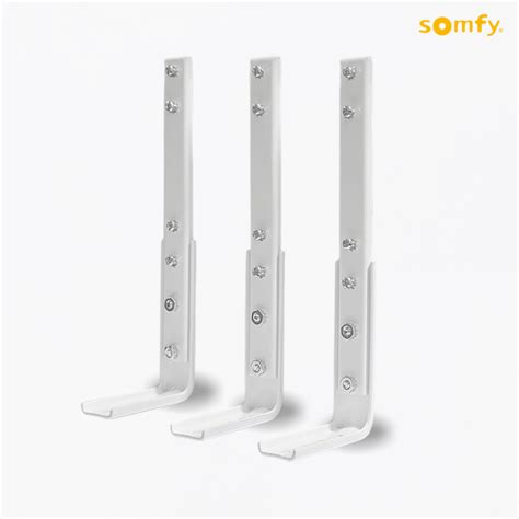 솜피 ㄱ자 브라켓 전동커튼 벽면설치용 스타일디자인