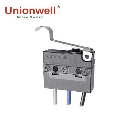 Sealed Micro Switch Roller Lever Wires Downwards G9 Micro Switch China Manufacturer Supplier