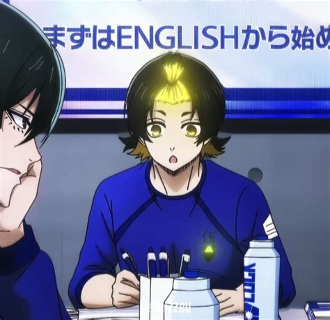 Pin By Nnaammee On Bachira Blue Save