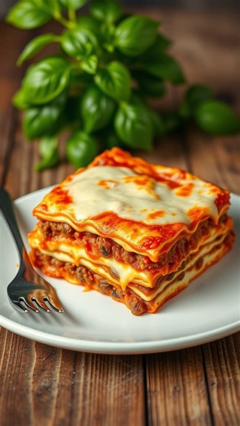 Classic Italian Lasagna Recipe