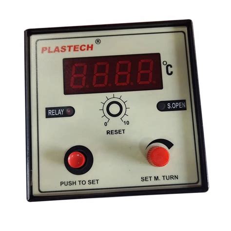Plastech Dtc 01 03 Temperature Controller Relay At ₹ 1350piece In