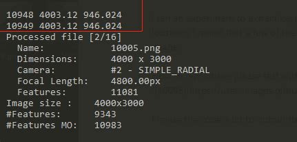 Siftgpu Extracts Keypoints With Coordinates Exceeding Image Size