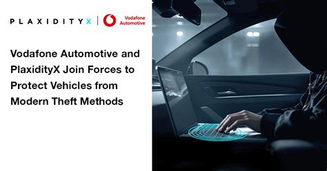 Plaxidityx And Vodafone Partner To Fight Car Theft With Ai Michael Meyer Posted On The Topic