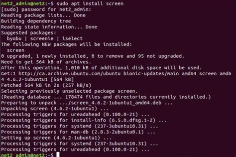 How To Use The Screen Command On Linux To Keep Your Remote Task Running When The Connection Drops