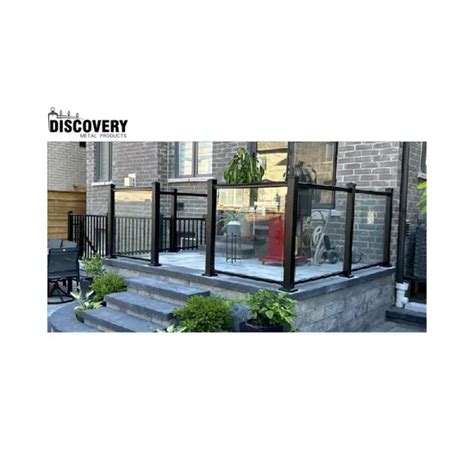 Wholesale Customized Outdoor Garden Balcony Stair Safety Aluminum