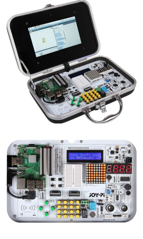 Joypi Raspberry Pi Briefcase