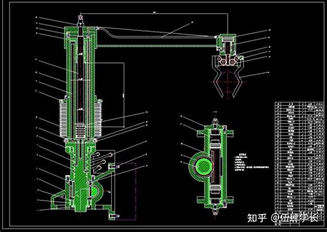 【50】机械毕设分享｜机械手设计｜机械手结构设计【cad 说明书】 知乎