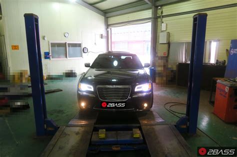 크라이슬러 300c Cts V 브렘보 리어4p 커스텀 인스톨 파주 일산 브레이크 튜닝 네이버 블로그