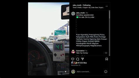 I Have Seen The Viral Nintendo Game Boy Speedometer And I Want To