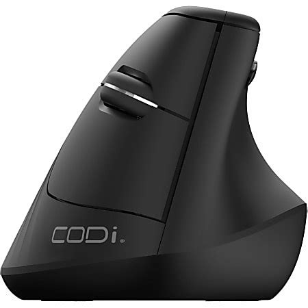 CODi 6D Wireless Ergonomic Mouse Optical Scroll Wheel Includes 1 AA Battery ODP Business Solutions