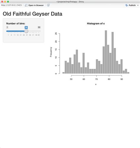 Shinyapps Io Documentation Getting Started