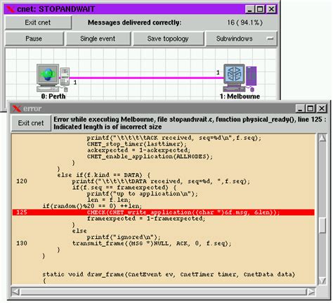 The Cnet Network Simulator Introduction