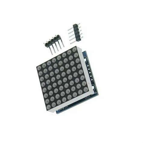 8 Mm Max7219 8x8 Dot Matrix 5v Mcu Control Led Display Module At ₹ 91piece In New Delhi