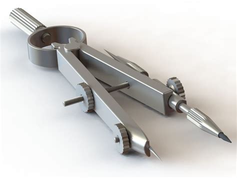 Compass 3d Model Cgtrader