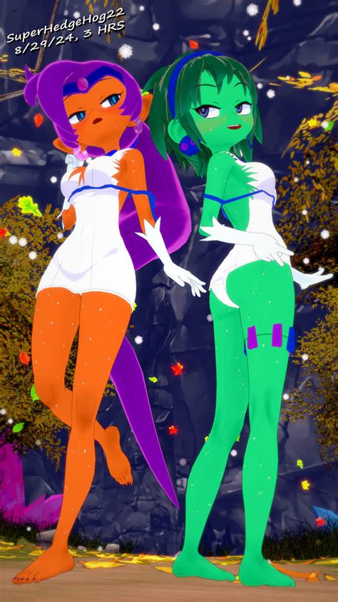 Hestia Cosplay Twins 4 Shantae X Rottytops By Superhedgehog22 On