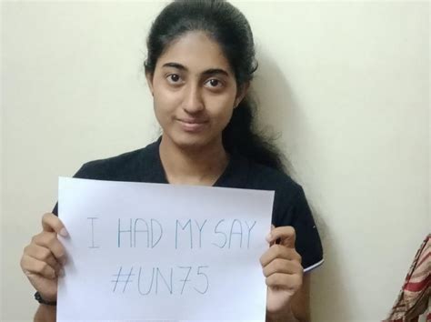 Apeksha Kamath On Linkedin Un75 Womenite Shapeyourfuture