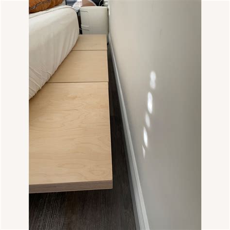 Floyd Platform Bed Frame Queen Size Wood Aptdeco