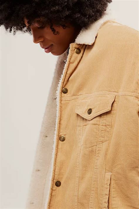 Denimist Serena Cord Trucker Jacket Free People