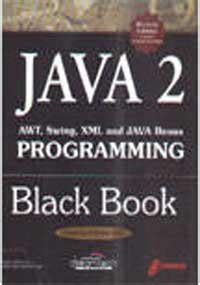 Buy Java 2 AWT Swing XML Java Beans Programming Black Book Revised