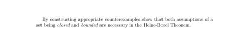 solved by constructing appropriate counterexamples show that