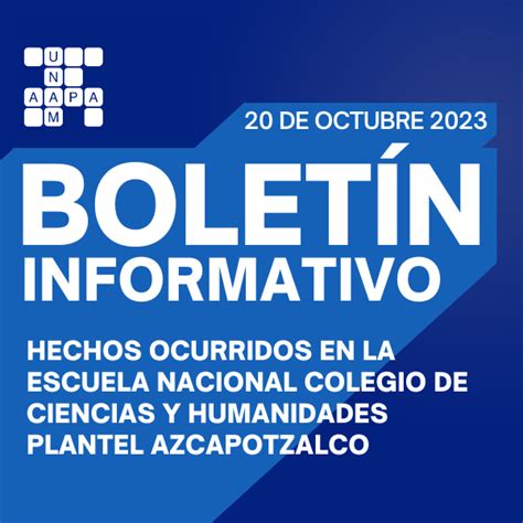 Boletín Informativo