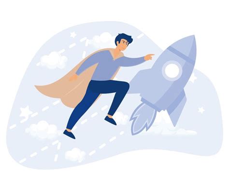 Premium Vector Business Incubator Concept Startup Accelerator Venture