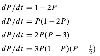 Solved DP Dt 1 2P DP Dt P 1 2P DP Dt 2P P 3 DP Dt Chegg Com