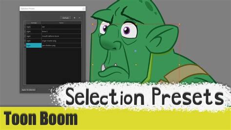 Selection Presets Script