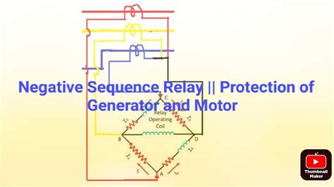 Working Principle Of Negative Sequence Relay At Juanita Davis Blog