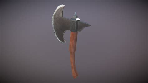 Axe Texture Practice Download Free 3d Model By Michał Btft