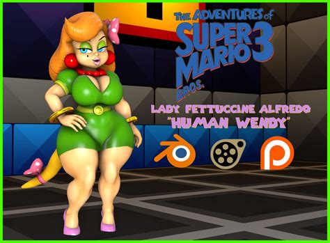 Lady Fettuccine Alfredo Patreon Exclusive Download By Kabalmystic On