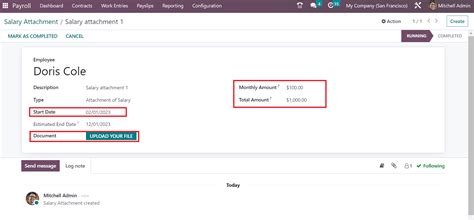 Salary Attachments In Odoo 16 Payroll App Odoo V16 Enterprise Edition