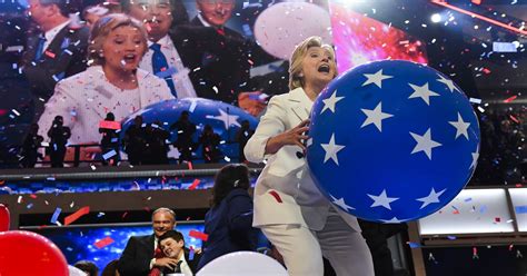 Missed The Massive Dnc Balloon Drop Thats Why We Have Twitter