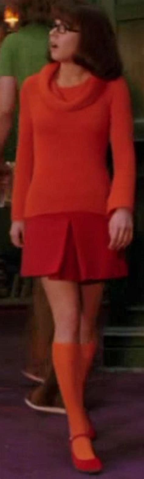 Velma Dinkley Posing In Her Mini Red Skirt 2 By Dragonmatt600 On Deviantart