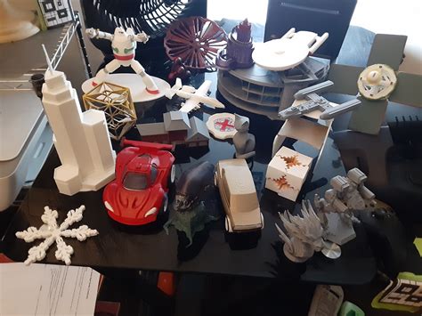 This What Happens When You Get A 3d Printer For Christmas Album On Imgur