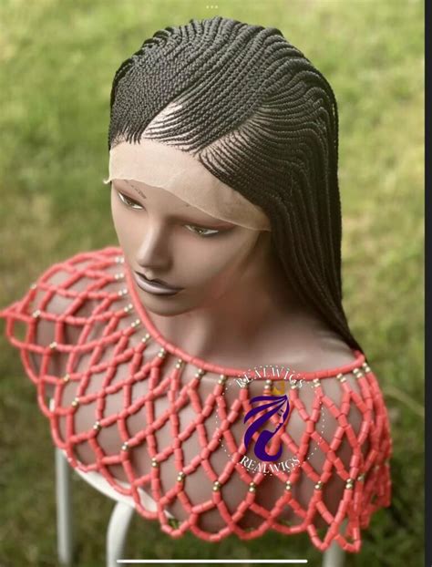 Buy Quality Rosie Braided Cornrow Wig From Realwigs
