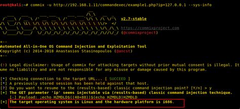 Commix Command Injection Exploiter Beginners Guide
