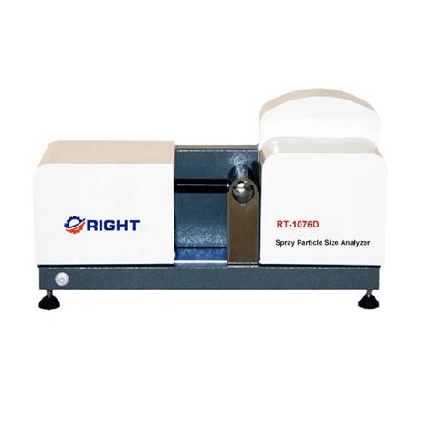 Automatic Laser Particle Size Distribution Analyzer Spray Particle Size Analysis Tester Buy