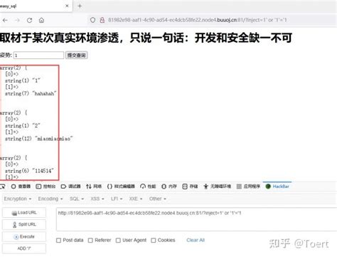 Ctf Web Sql注入 强网杯 2019 随便注 知乎