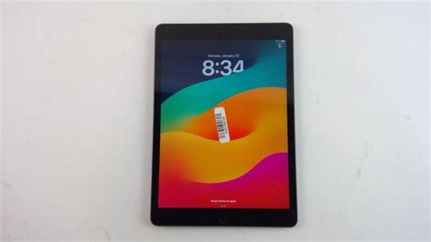 Apple IPad GB Th Gen Unknown Carrier Property Room