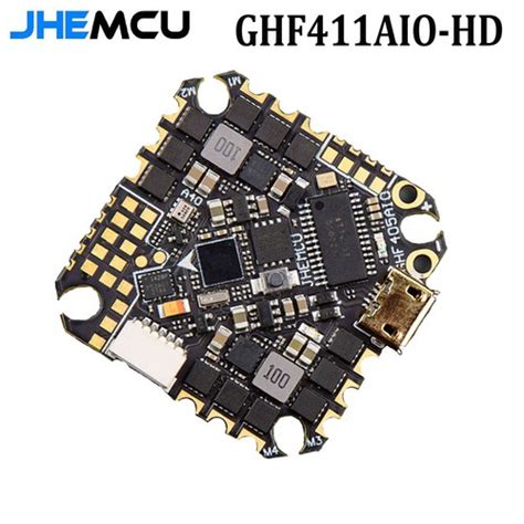 JHEMCU GHF AIO HD Betaflight F OSD Flight Controller W A ESC For RC FPV EBay