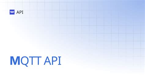 Mqtt Api Api