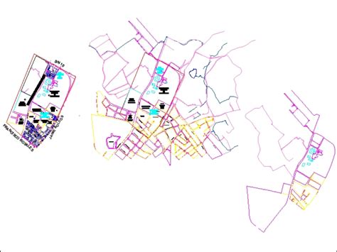 Urban Environment Analysis In Autocad Cad 135 1 Kb Bibliocad