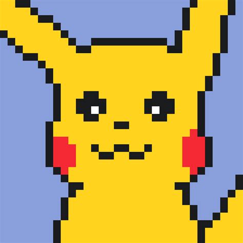 Pikachu 8 Bit Collection Opensea
