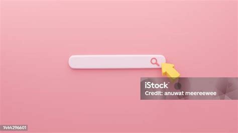최소 검색 창 간단하고 현대적인 검색 창 디자인 3d 그림 배경입니다 그래픽 사용자 인터페이스에 대한 스톡 사진 및 기타 이미지 그래픽 사용자 인터페이스 양식 문서
