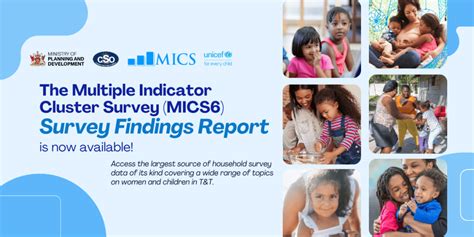 The Multiple Indicator Cluster Survey Mics6 Survey Findings Report Is Now Available Central