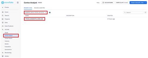 Understanding And Creating Semantic Views In Snowflake A Step By Step